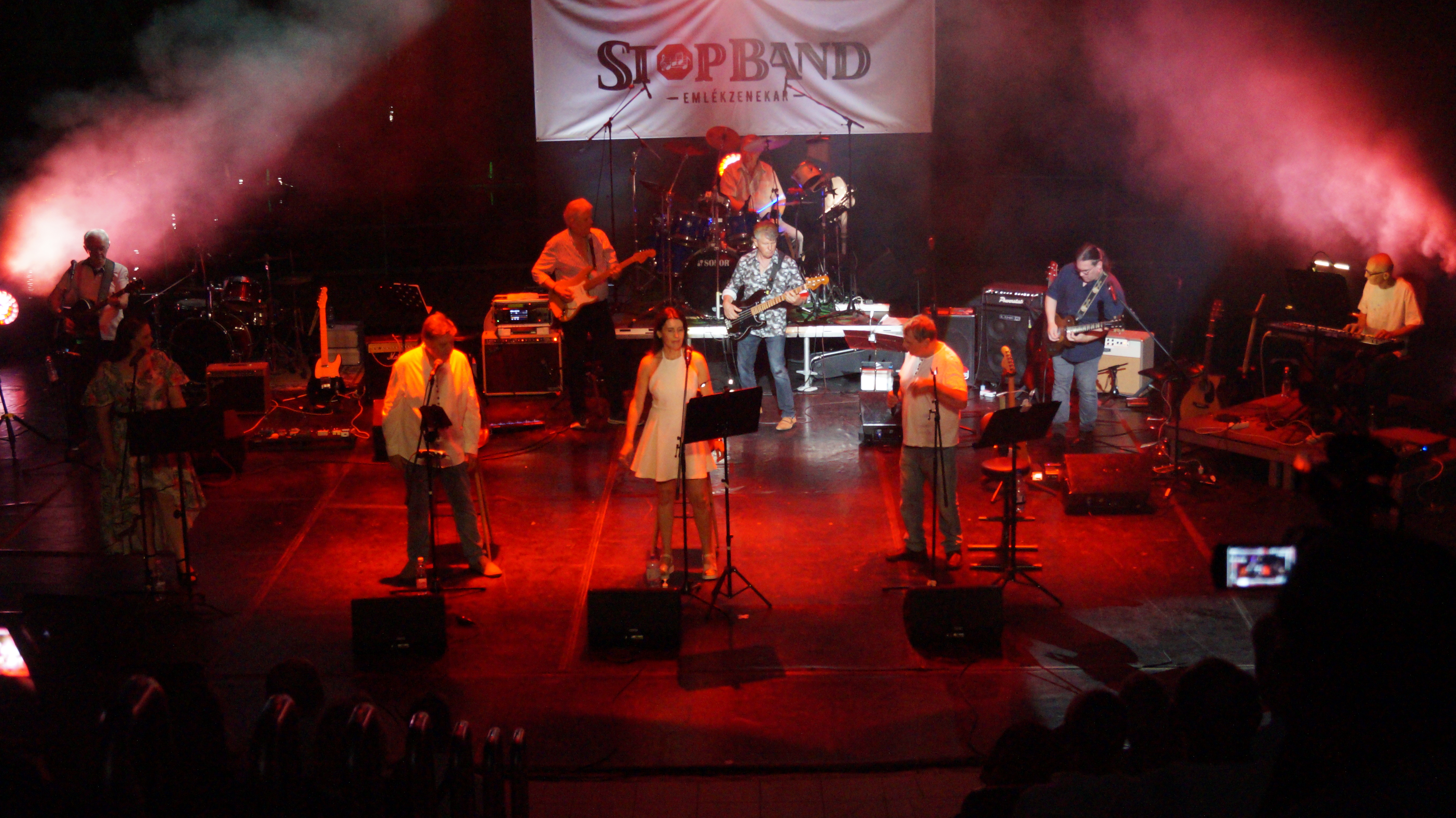 Stop Band – Szarvasi Vízi Színház